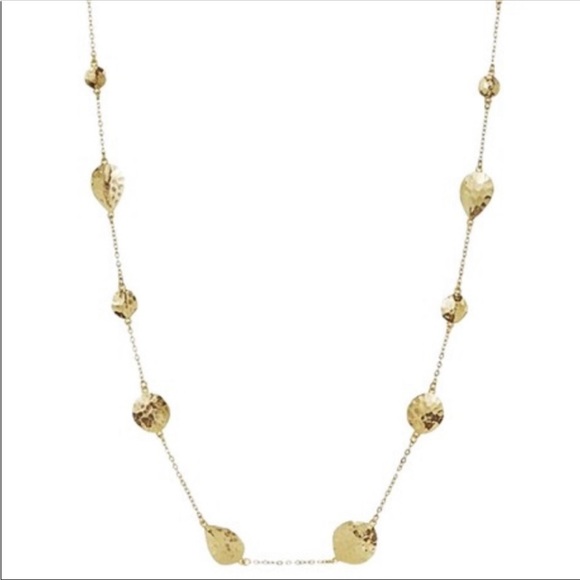 Melinda Maria | Jewelry | Melinda Maria Sabrina Pod Necklace Gold ...